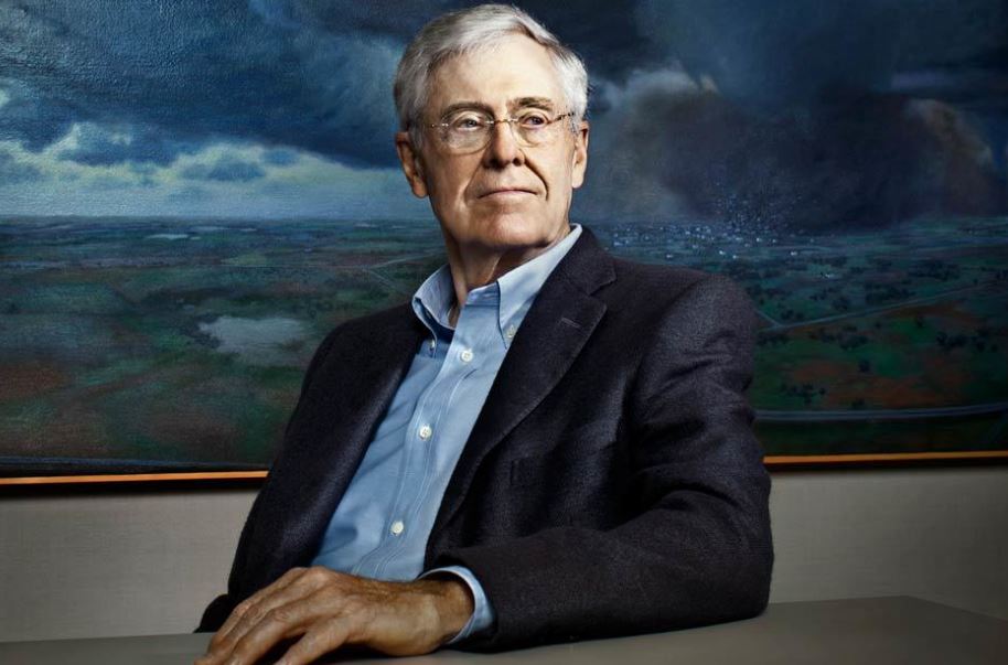 Charles Koch Net Worth 2024: Age, Height, Weight, Wife, Kids, Bio-Wiki